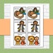 Bible Characters Matching Game, Elementary Sunday School Craft, Church ...