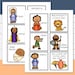 Bible Story Memory Game Bible Story Teaching Craft Kids - Etsy