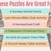 Jesus' Birth Teaching Lesson, Bible Puzzle, New Testament Bible Game ...