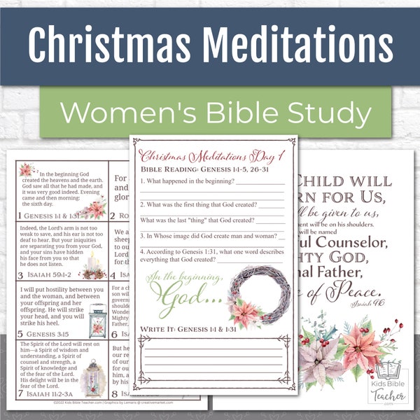 Bible Study - Etsy