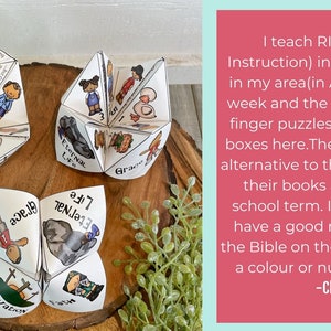 Salvation Bible Craft Activity, Faith Sunday School Craft, Spring ...