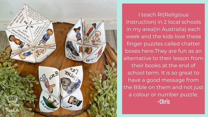 Salvation Bible Craft Activity, Faith Sunday School Craft, Spring ...