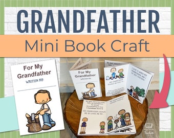 Grandparents Day Handprint Craft Grandparents Day Art - Etsy