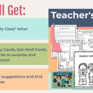 Bible Teacher's Resource Bundle for 3rd 4th Grade, Third & Fourth Grade ...