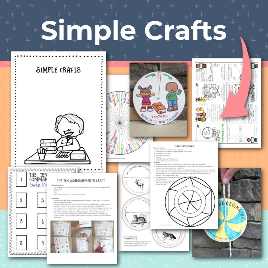 Bible Teacher's Resource Bundle for 3rd 4th Grade, Third & Fourth Grade ...