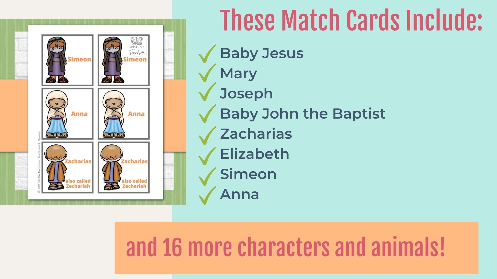 Jesus' Birth Bible Match Game, Nativity Christmas Bible Memory Game ...