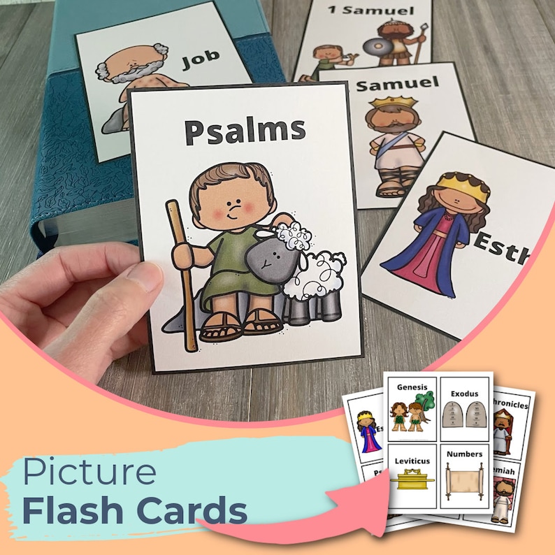 Old Testament Books of the Bible Games Bible Game for Kids - Etsy