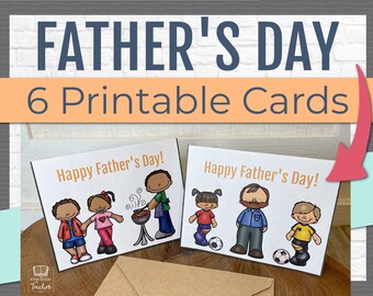 Colouring in Father's Day Cards Christian Fathers, Daddy, Dad Day Cards ...