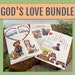 God's Love Bible Study for Kids, Valentine's Day Bible Church ...