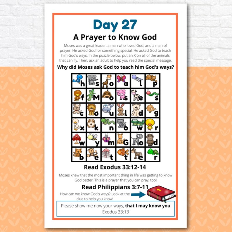 Prayer Journal Pages for Preschool Young Kids Sermon Notes Church ...