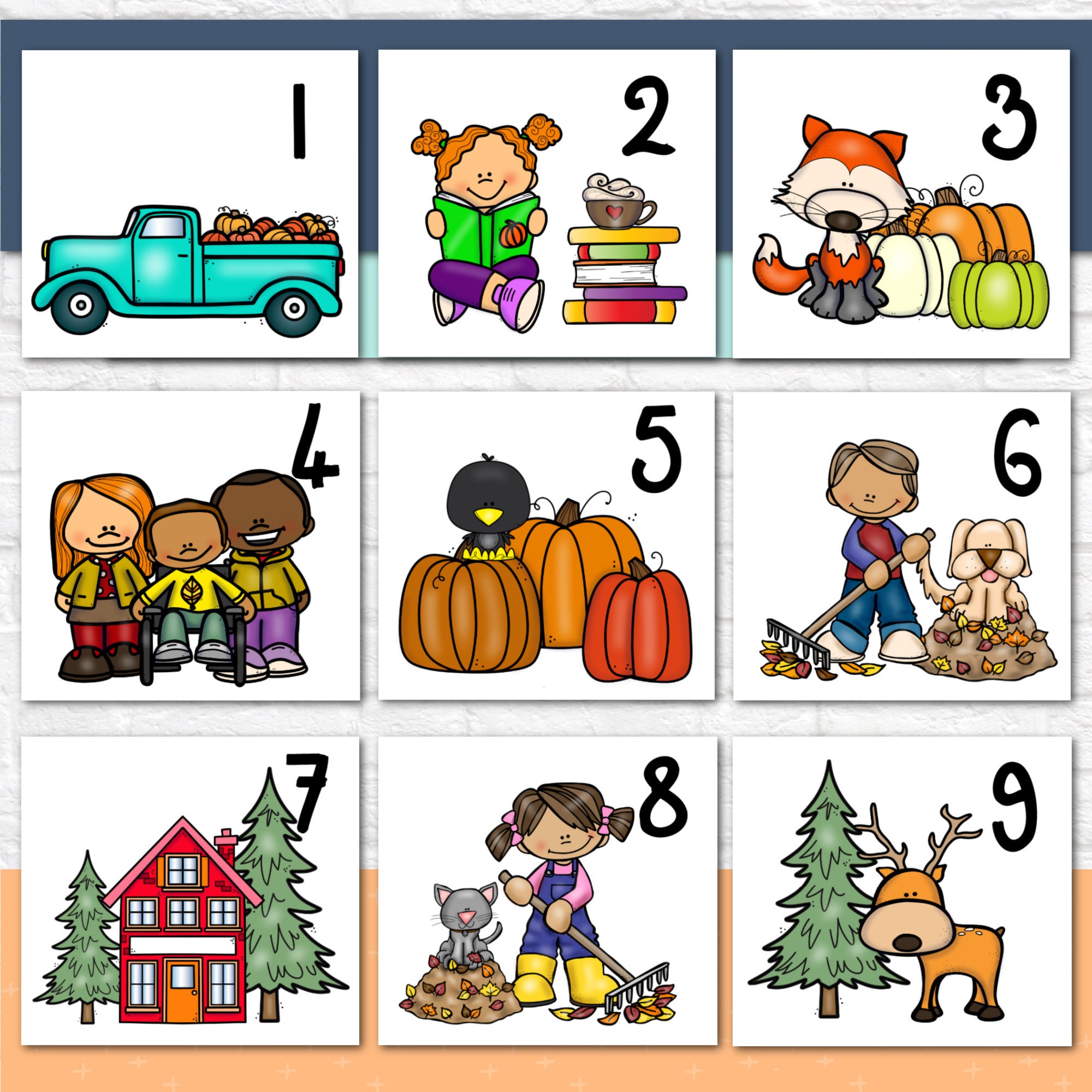 Thanksgiving Calendar Cards, Printable Thanksgiving Bible Verse ...