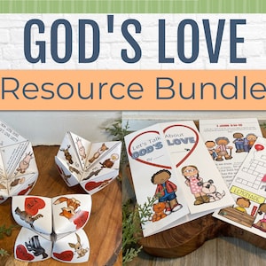 God's Love Bible Study for Kids, Valentine's Day Bible Church ...