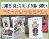 Job Bible Craft Story of Job Bible Lesson Christian - Etsy