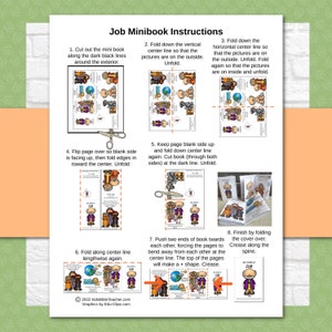 Job Bible Craft, Story of Job Bible Lesson, Christian Homeschool ...
