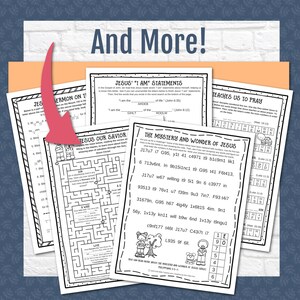 Easter Bible Activity Pages, Resurrection Sunday School Craft, Easter ...