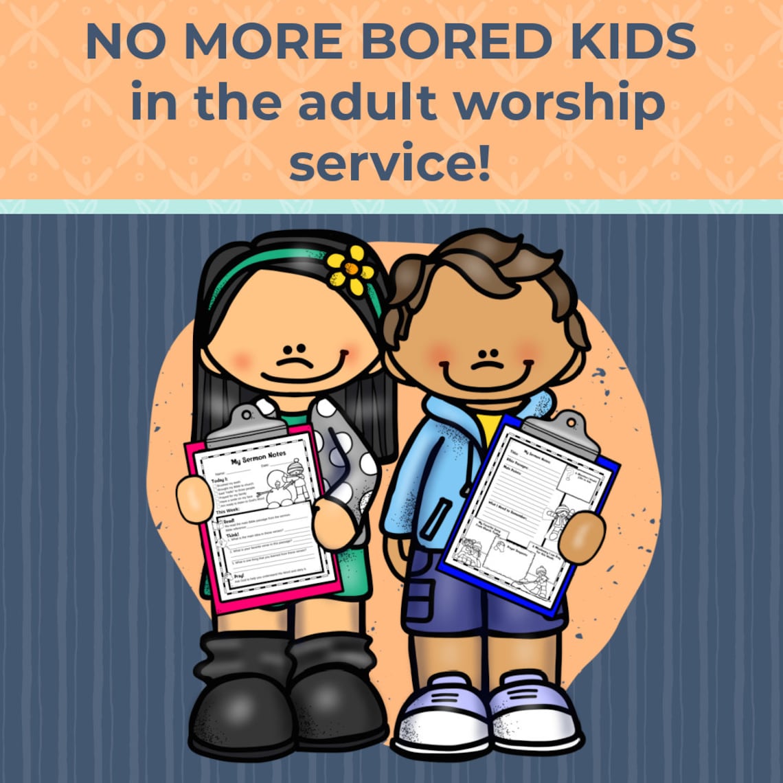 Christmas Kids Sermon Notes, Christmas Bible Study, Kids Church Sermon ...