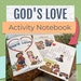 God's Love Bible Study for Kids, Valentine's Day Bible Church ...