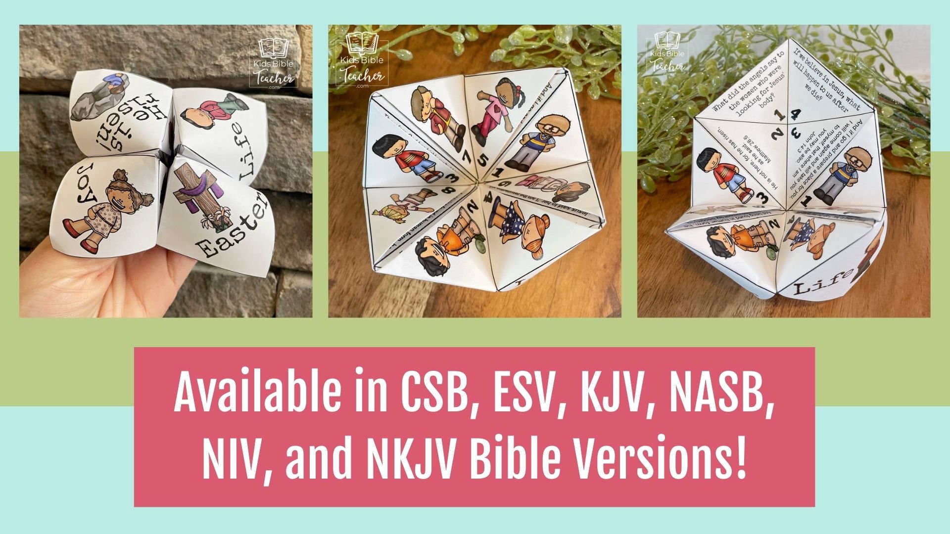 Easter Bible Craft Activity, Resurrection Sunday School Craft, Easter ...