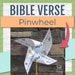 Memory Verse Activities for Kids, Bible Printables, Kids Bible Study ...