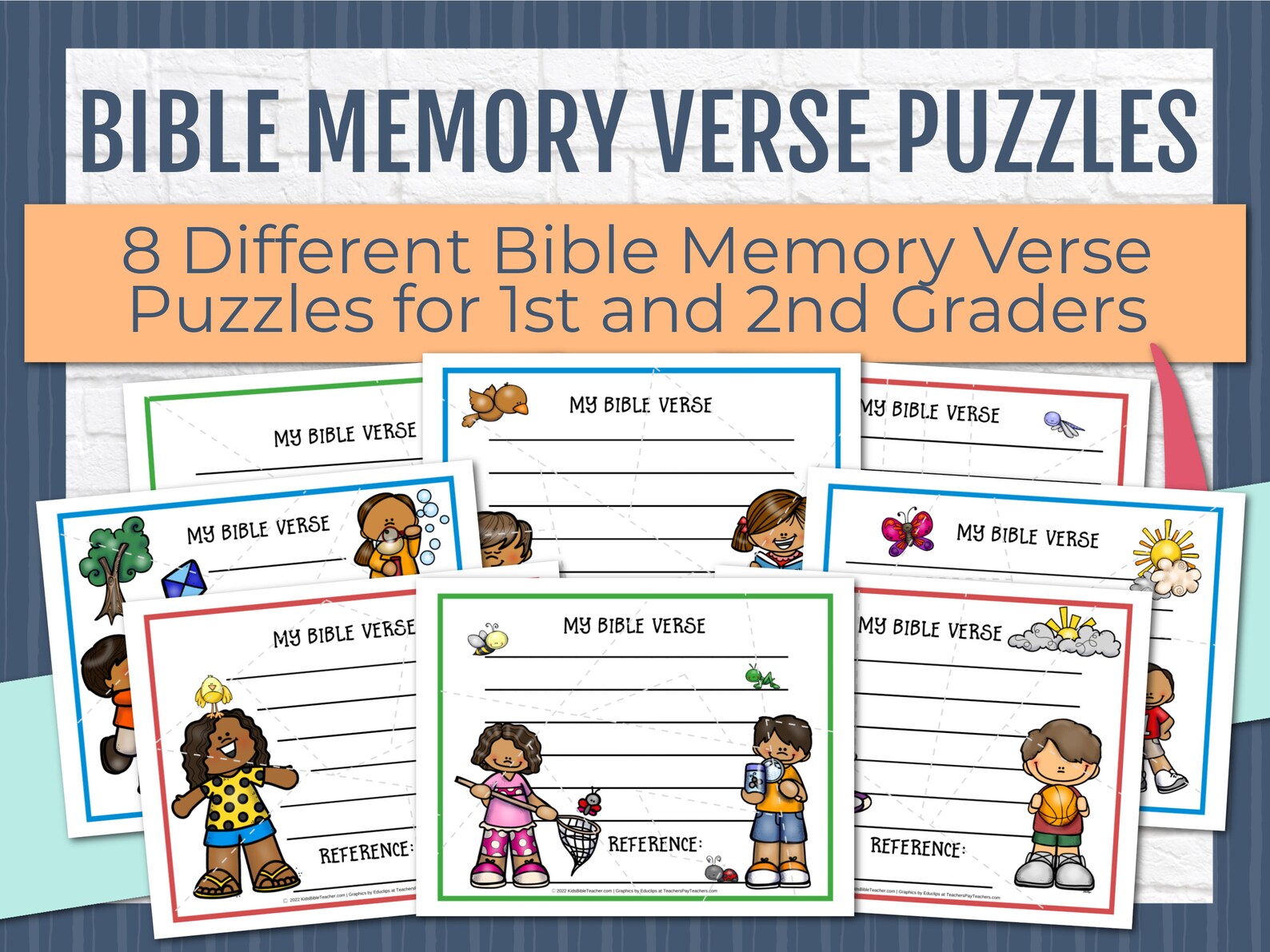 Bible Memory Verse Craft, Bible Verse Flashcards, Kids Bible Study ...