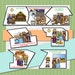 Jesus' Birth Teaching Lesson, Bible Puzzle, New Testament Bible Game ...