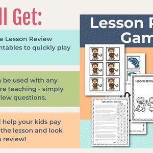 Bible Teacher's Resource Bundle for 3rd 4th Grade, Third & Fourth Grade ...