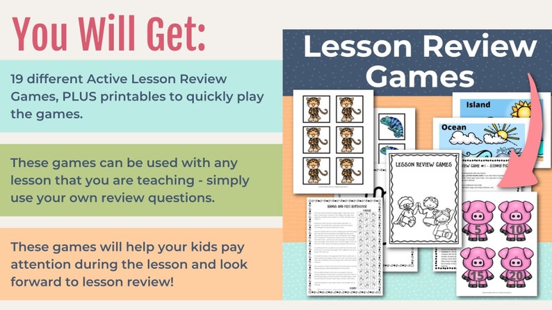 Bible Teacher's Resource Bundle for 3rd 4th Grade, Third & Fourth Grade ...