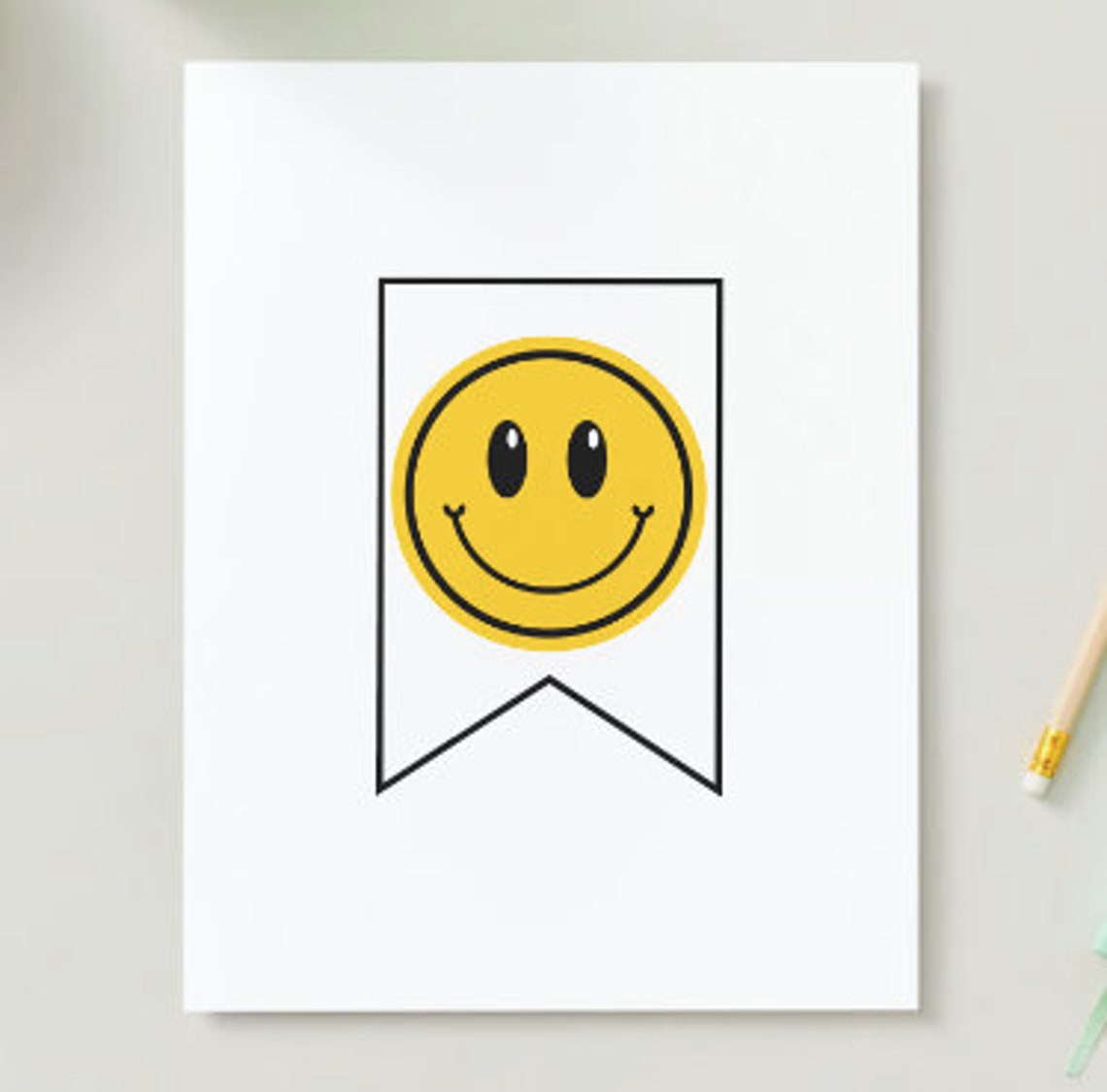 ONE HAPPY DUDE High Chair Banner, High Chair Banner Template, Smiley ...