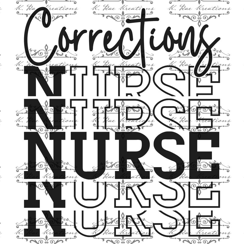 Correctional Nurse - Etsy