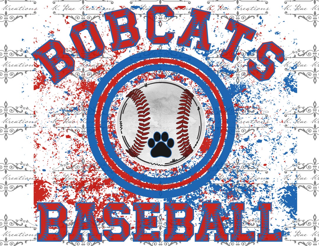 Bobcats Baseball PNG: School Mascot Pride (digital Download) - Etsy