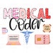 Medical Coder Valentine's PNG: Pink & Red Design (digital Download) - Etsy