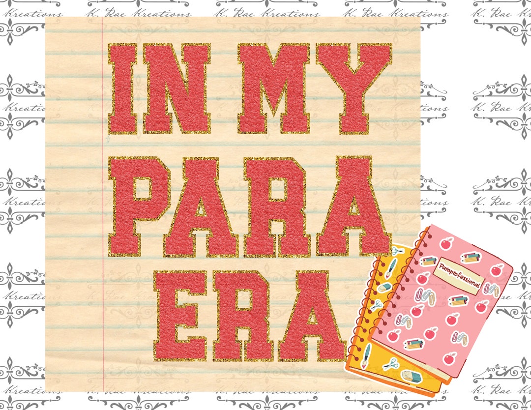 Para Professional PNG for Sublimation, Back to School Para Shirt Design ...