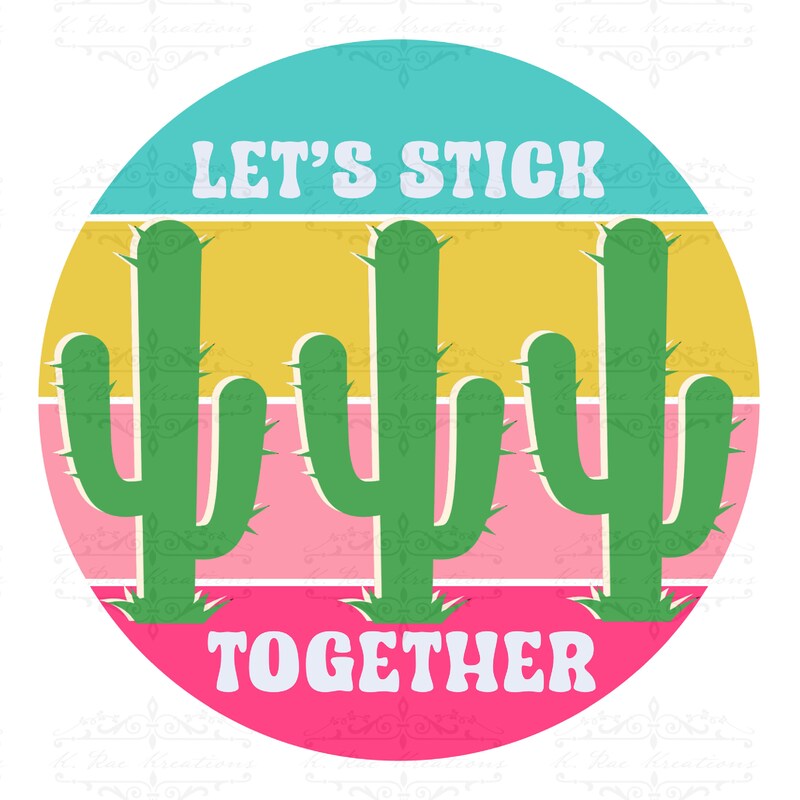 Stick Together - Etsy