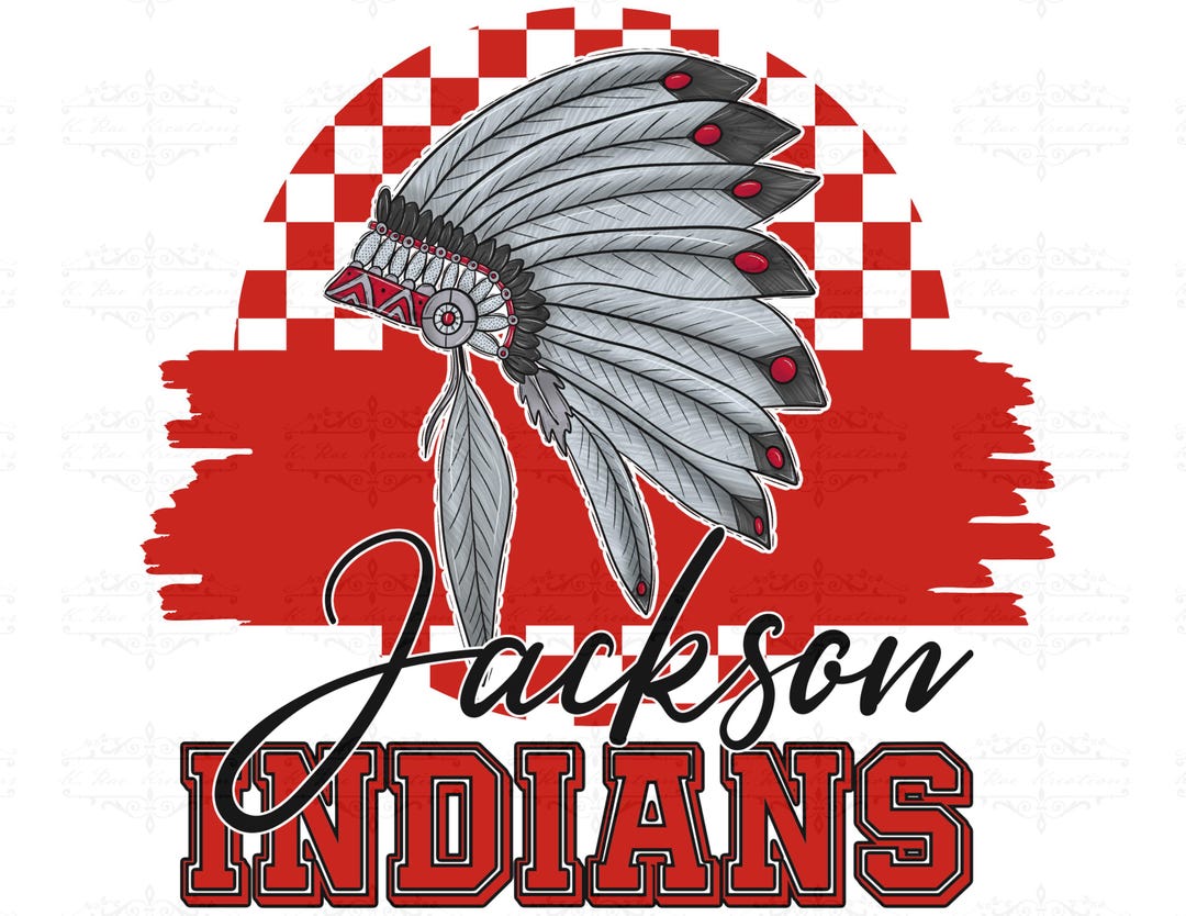 Jackson Indians PNG: Spirit Wear Sublimation Design (digital Download ...