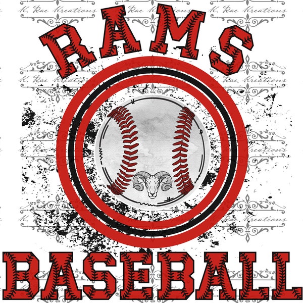 Baseball School Spirit Png - Etsy