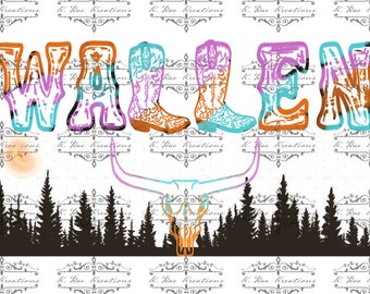 Western Line Design - Etsy