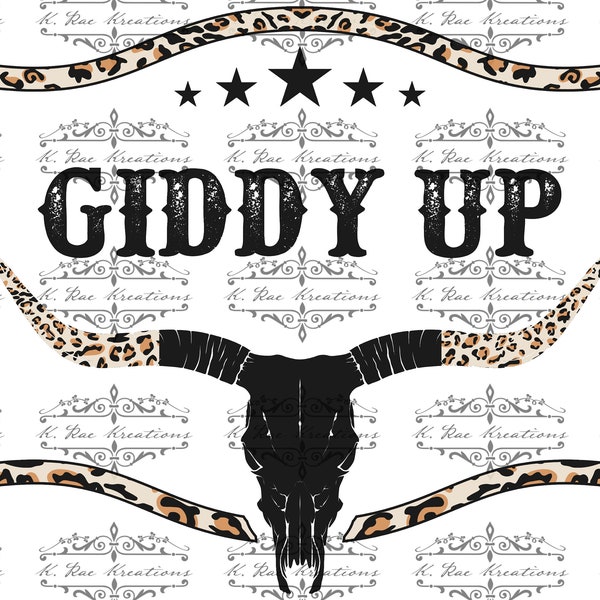 Giddy up Cowgirl Svg - Etsy