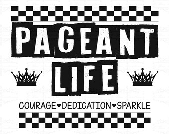 Pageant Life - Etsy