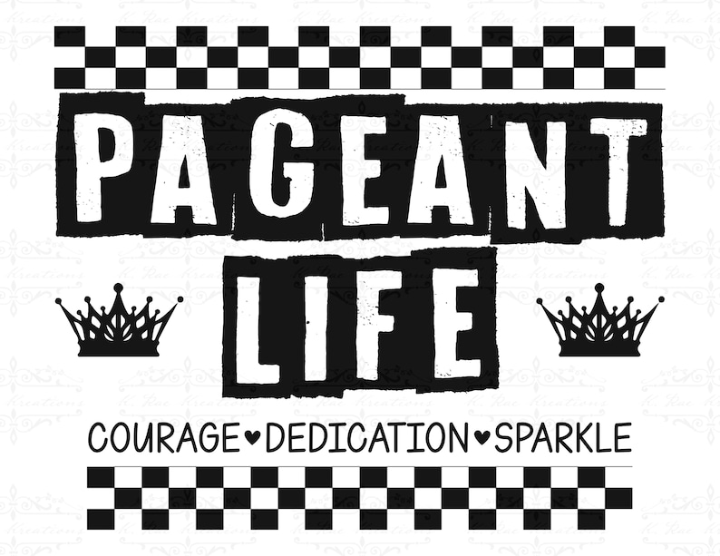 Pageant Life PNG - Pageant Shirt Design (digital Download) - Etsy