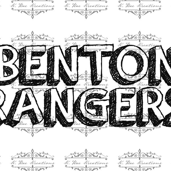 Maroon Rangers Png - Etsy