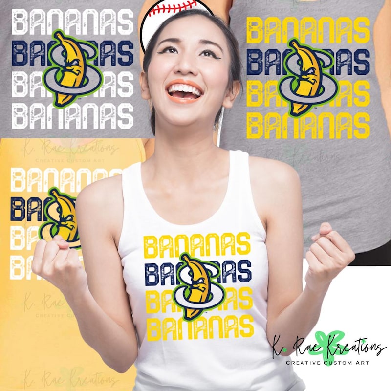 Savannah Bananas Merch - Etsy