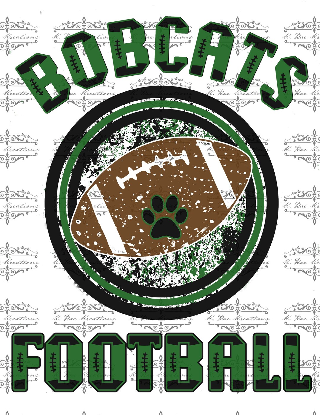 Bobcats Digital Download for Sublimation, School Mascot PNG, Bobcat ...