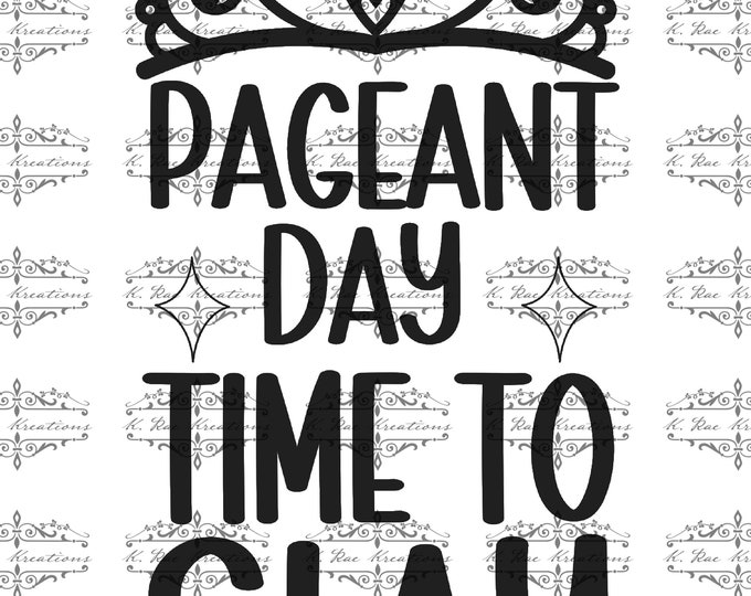 Pageant Mom SVG, Tiara SVG, Pageant Crown SVG, Beauty Queen Svg ...