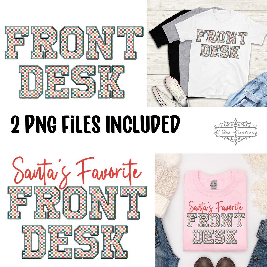 Front Desk PNG: Retro Office Design (digital Download) - Etsy