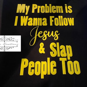 Funny Christian Humor PNG: My Problem is Design (digital Download) - Etsy