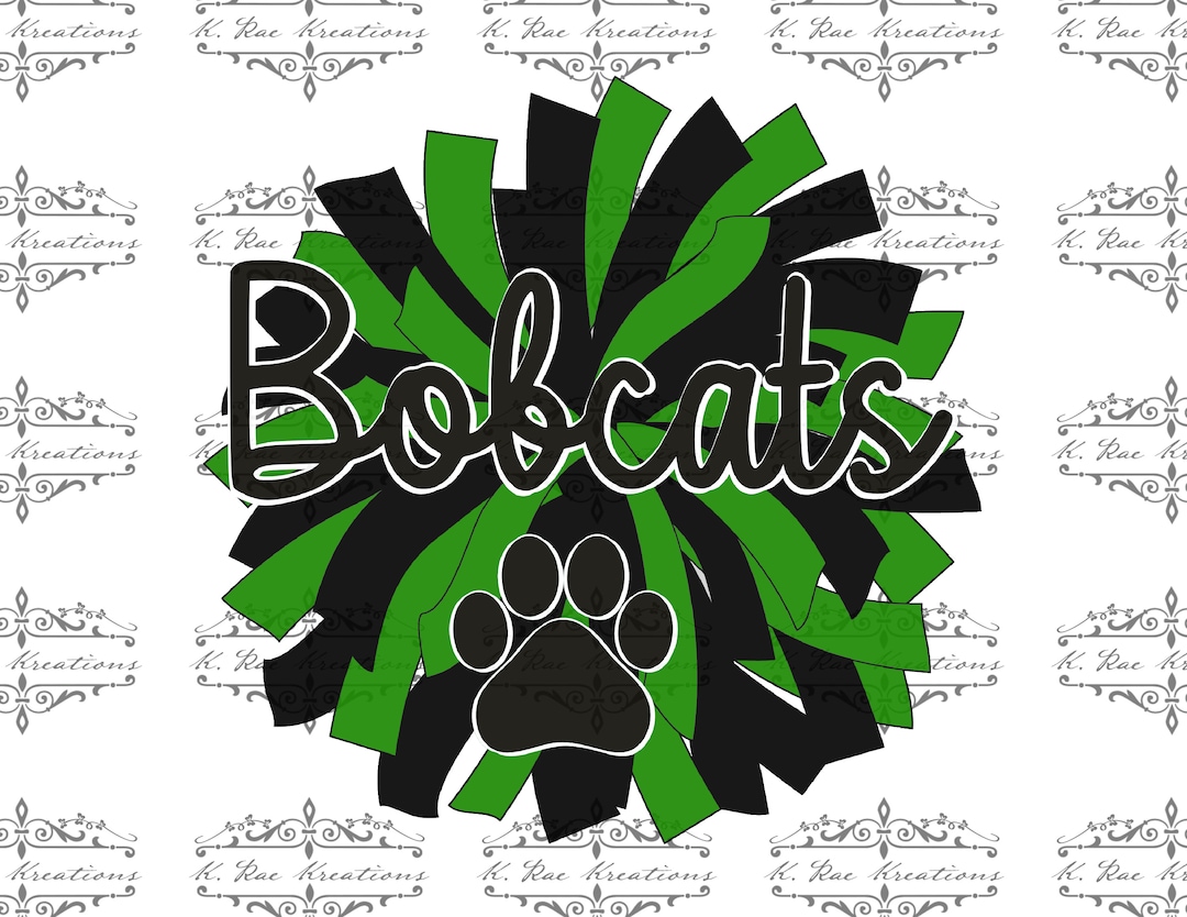 Bobcats Digital Download for Sublimation, School Mascot PNG, Bobcat ...