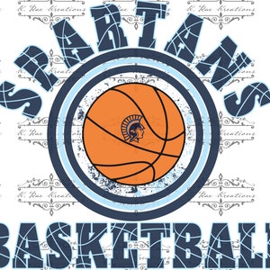 Spartans Basketball PNG for Sublimation, Spartan Pride Digital Download ...