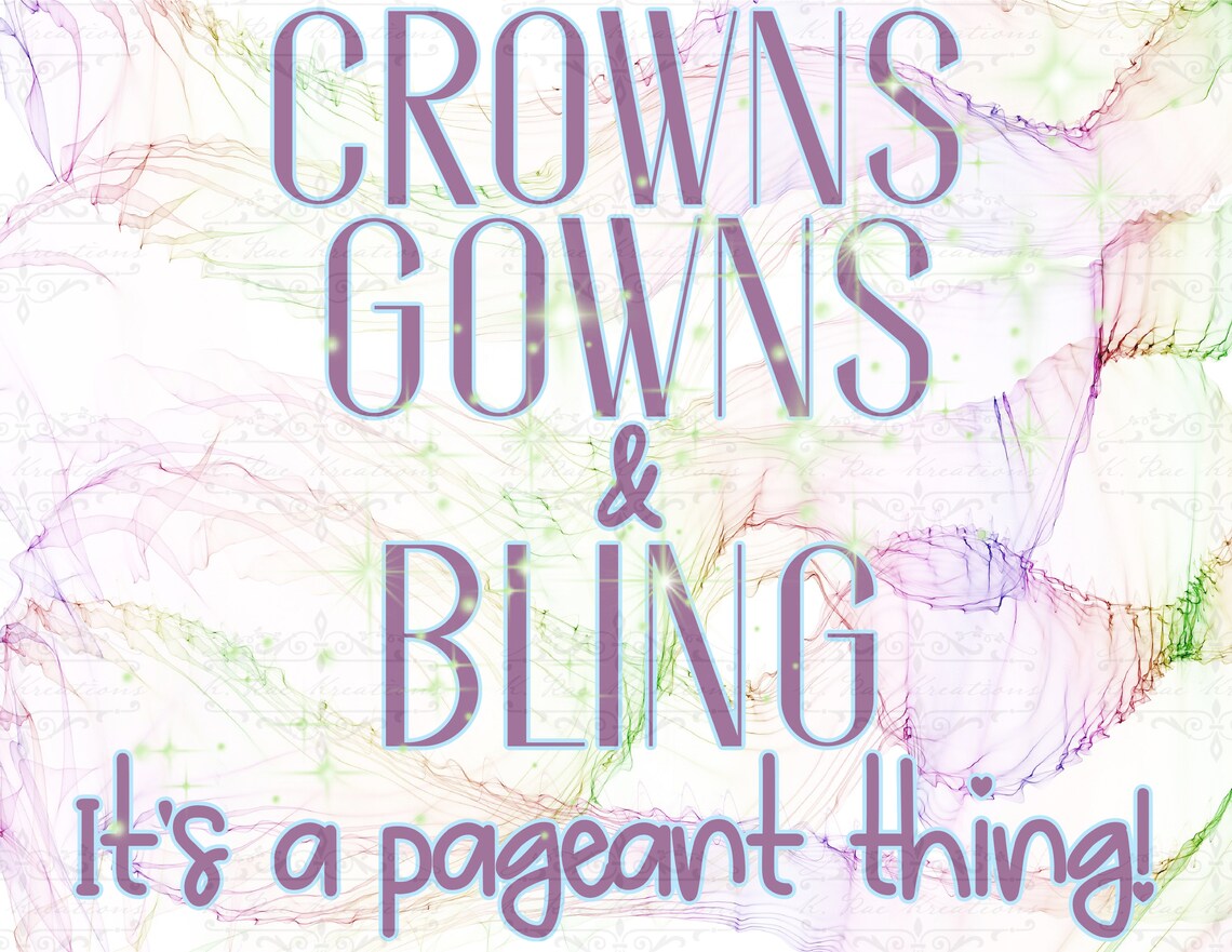 Pageant Life PNG for Sublimation Pageant Mom Digital | Etsy