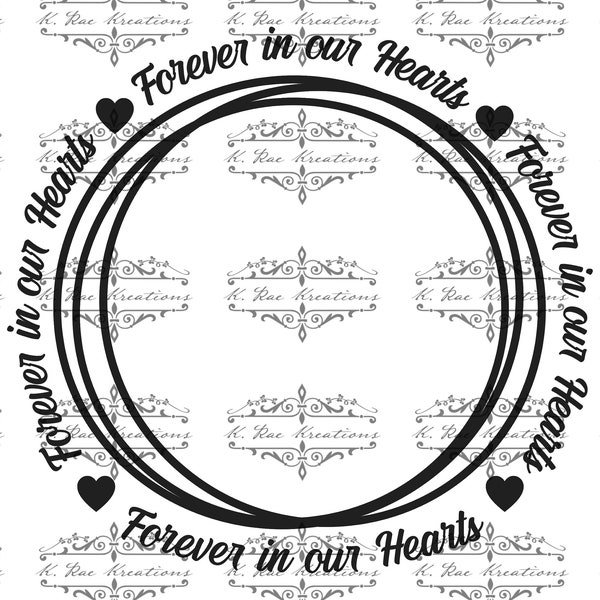 In Memory Svg - Etsy