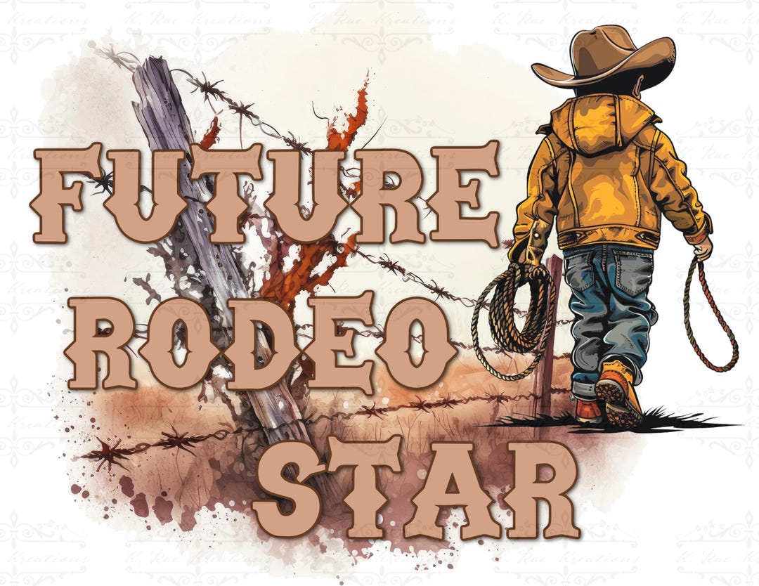 Future Rodeo Star PNG: Country Western Digital Design (digital Download ...